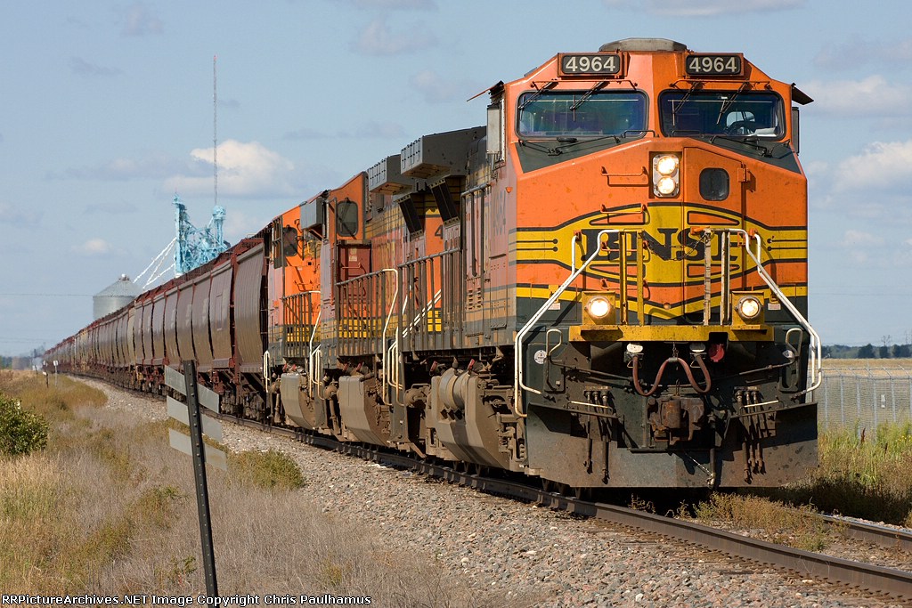 BNSF 4964